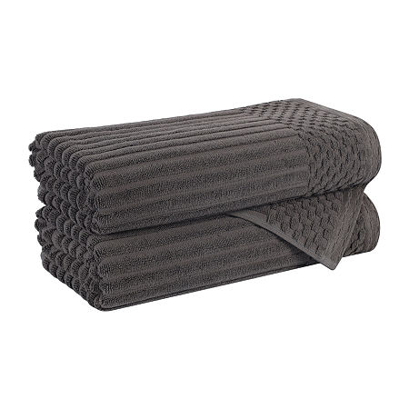 Click here for Superior Soho Checkered Border Cotton 2 Piece Bath... prices