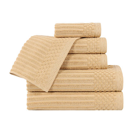 Click here for SUPERIOR Soho Collection | 6-pc. Quick Dry Solid B... prices