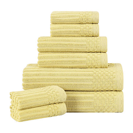 Click here for SUPERIOR Aria Collection | 8-pc. Quick Dry Solid B... prices