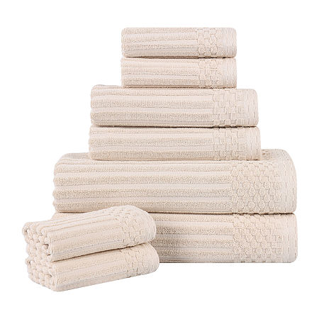 Click here for SUPERIOR Aria Collection | 8-pc. Quick Dry Solid B... prices