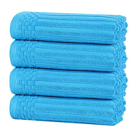 Click here for Superior Soho Checkered Border Cotton 4 Piece Cott... prices