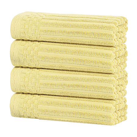 Click here for Superior Soho Checkered Border Cotton 4 Piece Cott... prices