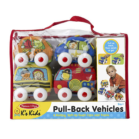 Click here for Melissa & Doug Pull-Back Vehicles Baby Play  One S... prices