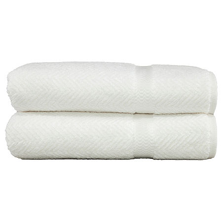Click here for Linum 2pc. Herringbone Bath Towel Set prices