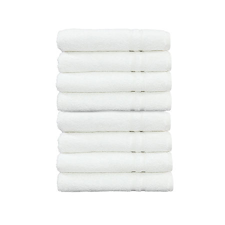 Click here for Linum Home Denzi 8-Pc. Hand Towel Set - White prices