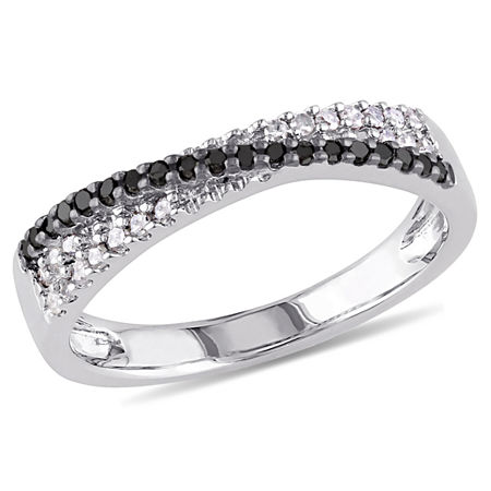 Click here for Midnight Black Womens 2.5MM 1/4 CT. T.W. Natural B... prices