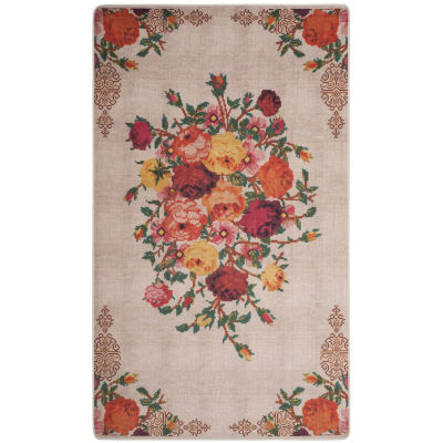 Safavieh Daytona Collection Savannah Floral Area Rug - JCPenney