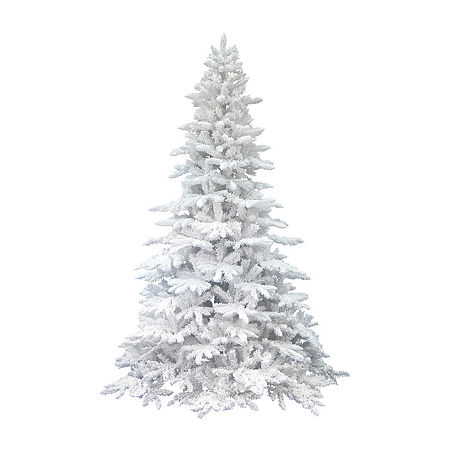 Click here for Vickerman Pre-Lit Christmas Tree  One Size  White prices