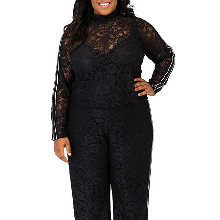 Click here for Poetic Justice Womens Plus Long Sleeve Turtleneck... prices