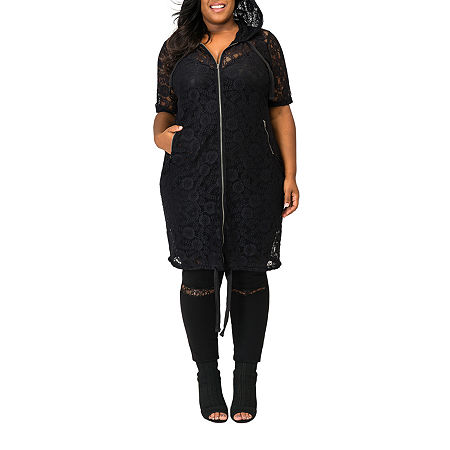 Click here for Poetic Justice Womens Lightweight Plus Shirt Jacke... prices