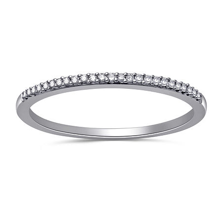 Click here for Womens 2MM Diamond Accent Natural White Diamond St... prices