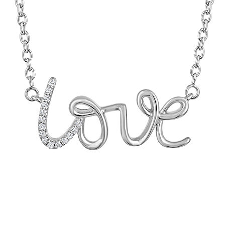 Click here for Diamond Accent Love Womens Diamond Accent Natural... prices