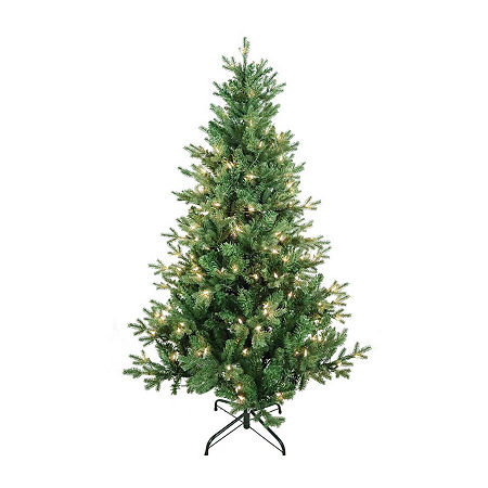 Click here for Kurt Adler 5 Foot Pre-Lit Pine Christmas Tree  One... prices