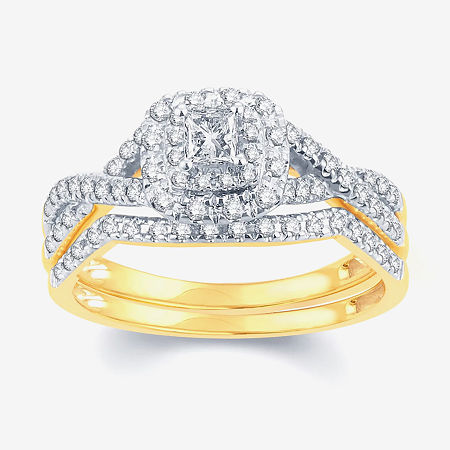 Click here for Womens 1/2 CT. T.W. Natural White Diamond 14K Gold... prices