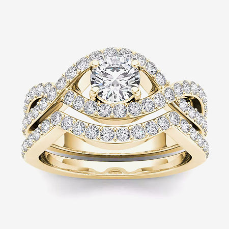 Click here for Womens 1 1/2 CT. T.W. Natural White Diamond 14K Go... prices