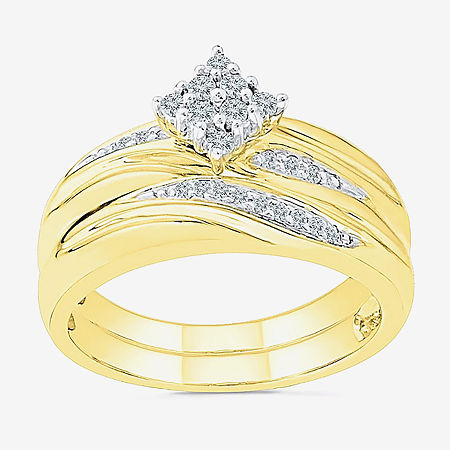 Click here for Womens 1/6 CT. T.W. Natural White Diamond 10K Gold... prices
