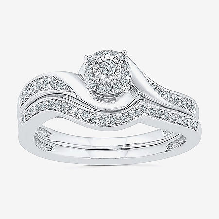 Click here for Womens 1/5 CT. Natural White Diamond Sterling Silv... prices