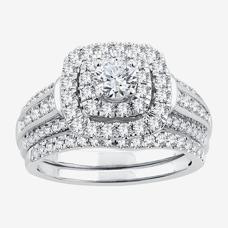 Click here for Signature By Modern Bride Womens 1 1/2 CT. T.W. Na... prices
