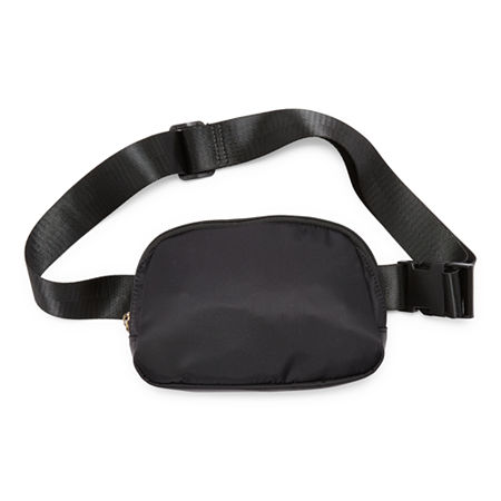 Arizona Belt Womens Adjustable Straps Fanny Pack  One Size  Black