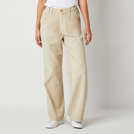 Click here for Arizona Womens Wide Leg High Rise Juniors Trouser... prices
