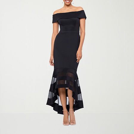 Click here for DJ Jaz Off The Shoulder Womens Short Sleeve Midi E... prices