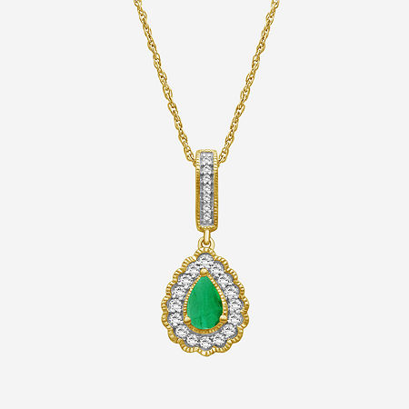 Click here for Womens Gemstone & 1/7 CT. T.W. Natural Diamond 10K... prices