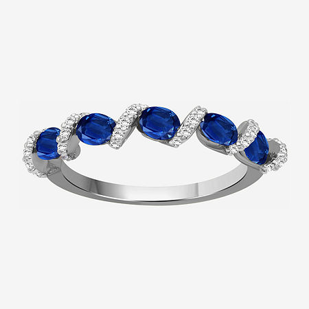 Click here for Womens Gemstone & 1/6 CT. T.W. Natural Diamond 10K... prices