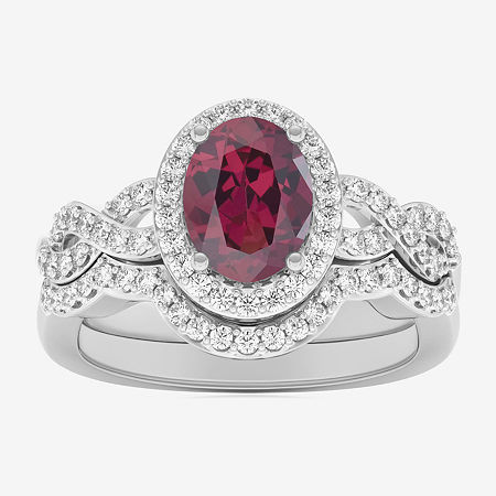 Click here for Modern Bride Gemstone Womens 1/2 CT. T.W. Genuine... prices