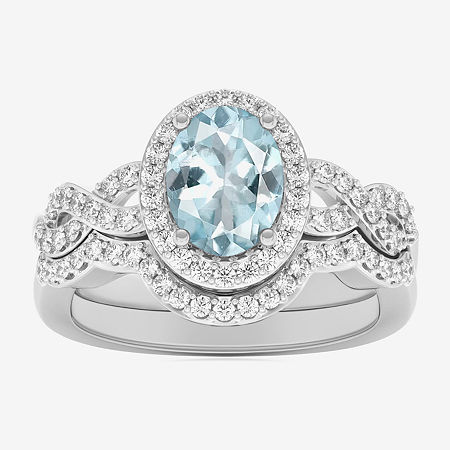 Click here for Modern Bride Gemstone Womens 1/2 CT. T.W. Genuine... prices