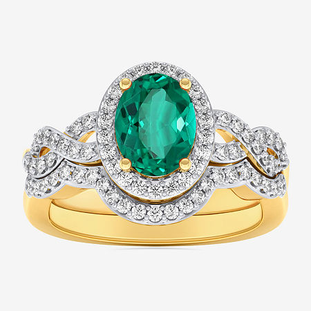 Click here for Modern Bride Gemstone Womens 1/2 CT. T.W. Genuine... prices
