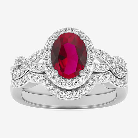 Click here for Modern Bride Gemstone Womens 1/2 CT. T.W. Genuine... prices