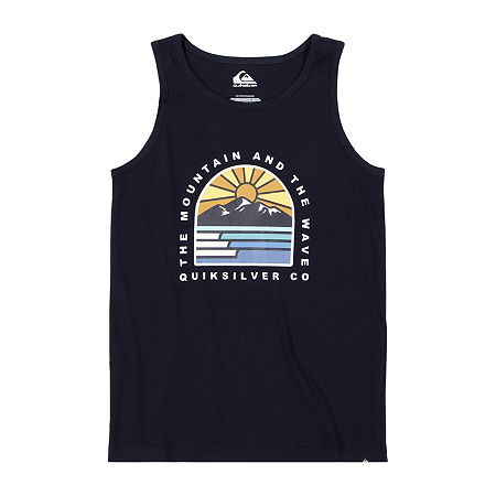 Click here for Quiksilver Big Kid Boys Crew Neck Sleeveless Tank... prices