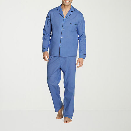 Click here for Hanes Mens Long Sleeve 2-pc. Big Pajama Sets  3x-l... prices