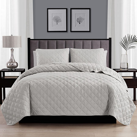 Click here for Cathay Home Inc. Oversize Lightweight Quilt Set  F... prices