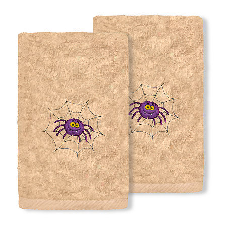 Click here for Linum Home Textiles Spider Embroidered 2-pc. Hand... prices