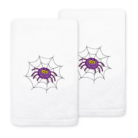 Click here for Linum Home Textiles Spider Embroidered 2-pc. Hand... prices