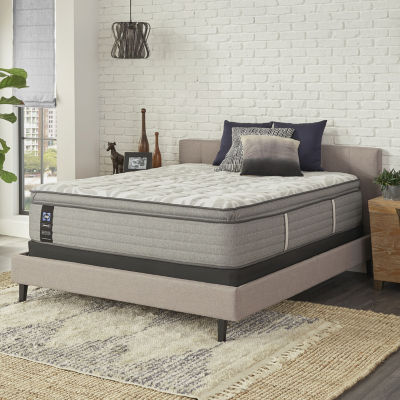 Sealy Posturepedic Plus Starling 15" Soft Pillow Top - Mattress + Box ...
