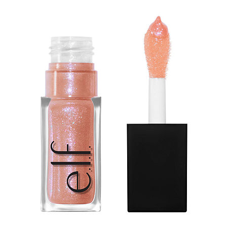 e.l.f. Glow Reviver Lip Oil Glimmer  One Size  Red