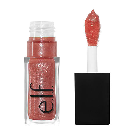 e.l.f. Glow Reviver Lip Oil Glimmer  One Size  Pink