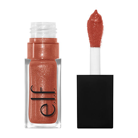 e.l.f. Glow Reviver Lip Oil Glimmer  One Size  Pink