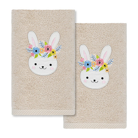 Click here for Linum Home Textiles Bee Dance Embroidered 2-pc. Ha... prices