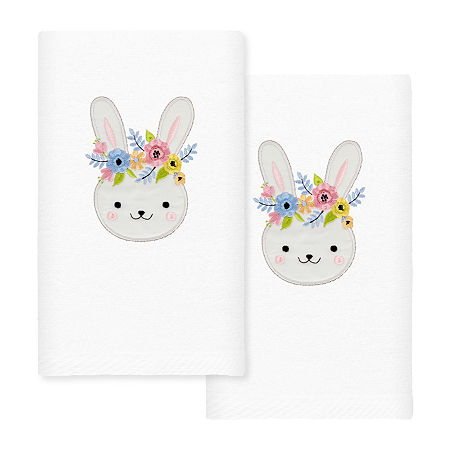 Click here for Linum Home Textiles Bee Dance Embroidered 2-pc. Ha... prices