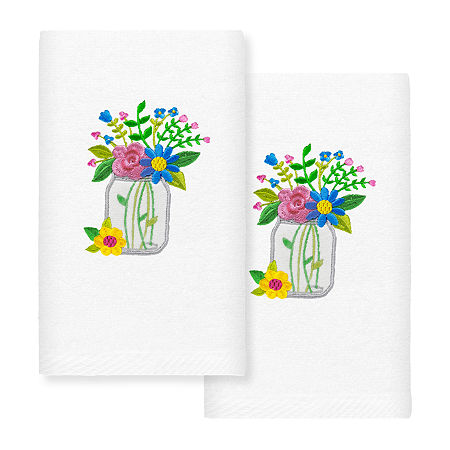 Click here for Linum Home Textiles Flower Crown Embroidered 2-pc.... prices