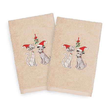 Click here for Linum Home Textiles Xas Cute Couple 2-pc. Hand Tow... prices