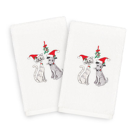 Click here for Linum Home Textiles Xas Cute Couple 2-pc. Hand Tow... prices