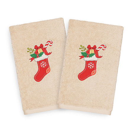 Click here for Linum Home Textiles Christmas Stocking 2-pc. Hand... prices