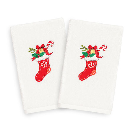 Click here for Linum Home Textiles Christmas Stocking 2-pc. Hand... prices