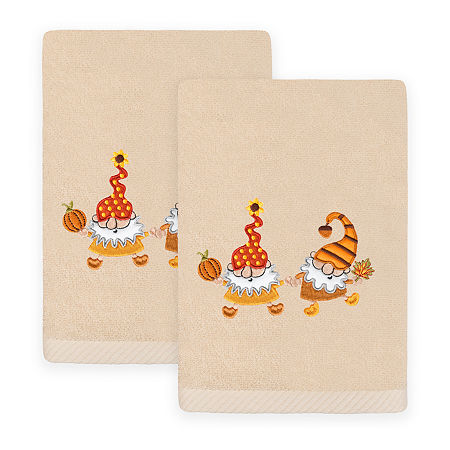 Click here for Linum Home Textiles Autumn Gnomes Embroidered Luxu... prices
