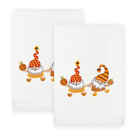 Click here for Linum Home Textiles Autumn Gnomes Embroidered Luxu... prices