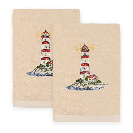 Click here for Linum Home Textiles Summer Lighthouse Embroidered... prices